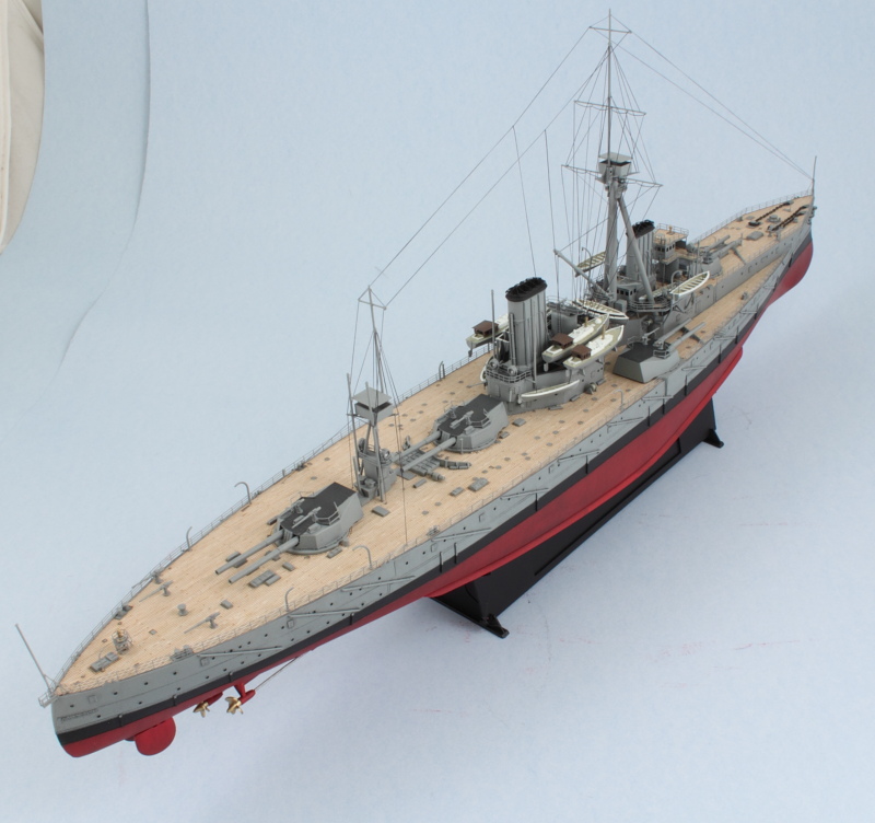 Trumpeter 1/350 HMS Dreadnought 1907 | Modelers Social Club Forum