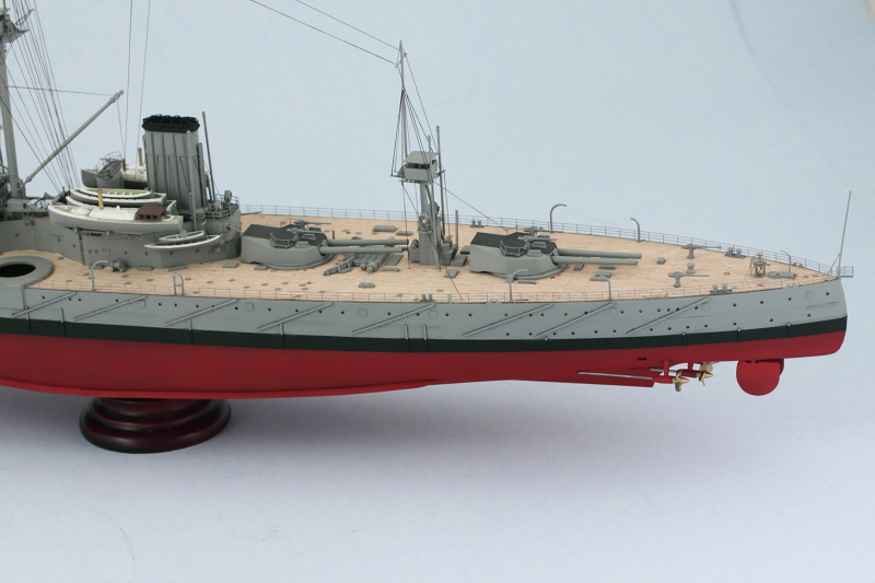 Trumpeter 1/350 HMS Dreadnought 1907 - Page 3 - International Scale ...