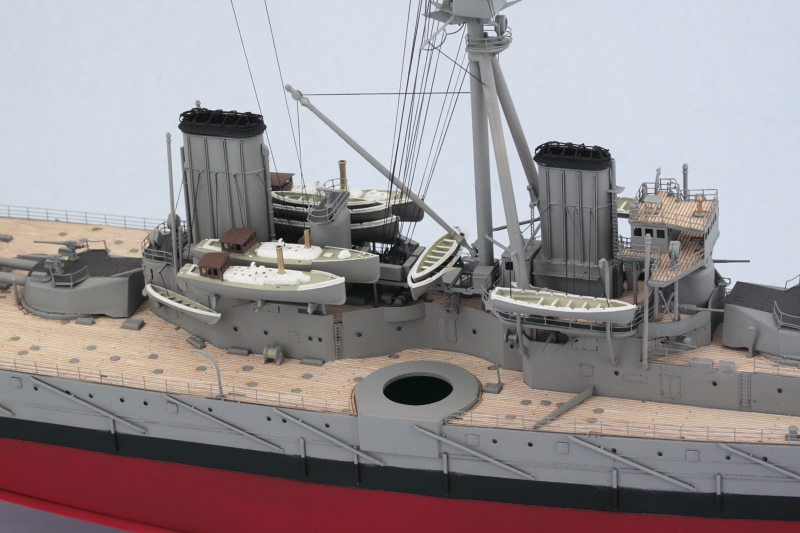 Trumpeter 1/350 HMS Dreadnought 1907 | Modelers Social Club Forum